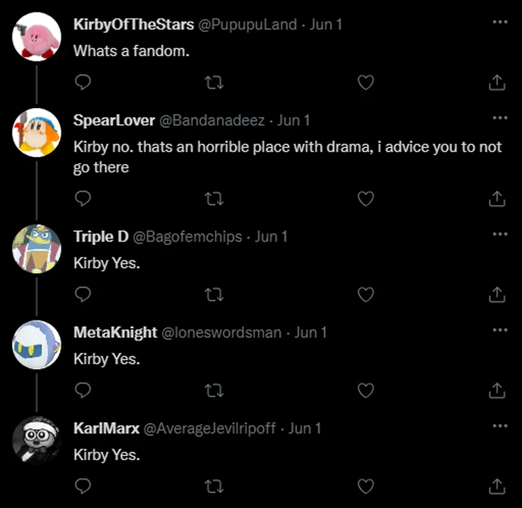 Kirby Twitter Takeover, part 2! | Fandom