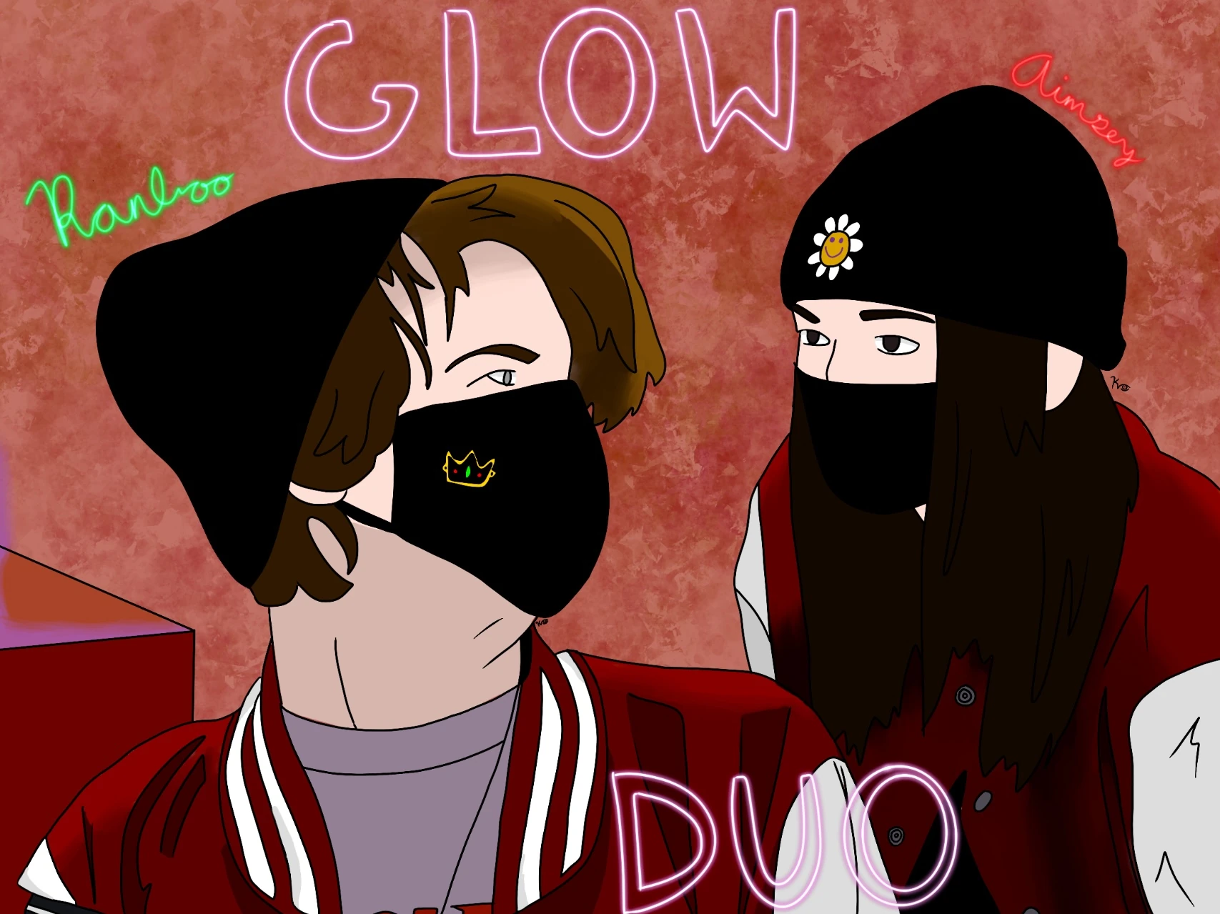 I present to you… THE GLOW DUO | Fandom