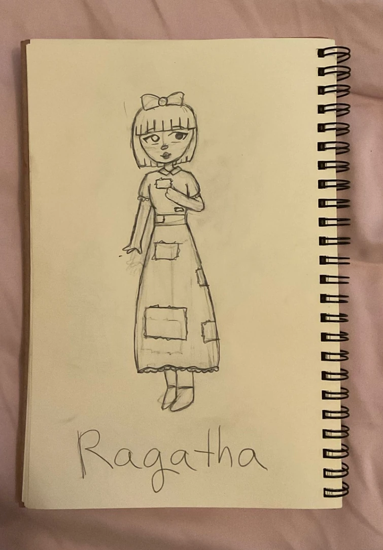 I drew Bubble and Ragatha as humans :D | Fandom