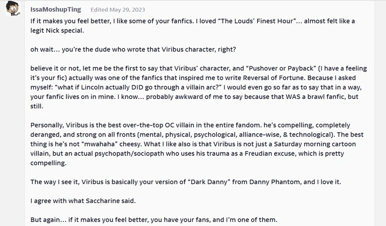 I need to know where I stand with all of you, and if all this is worth continuing... | Fandom