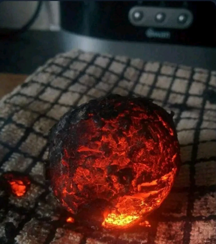 Burned potato looks like magu | Fandom