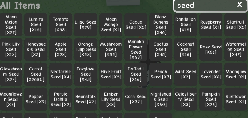 Unused Seed Check | 3 | Fandom