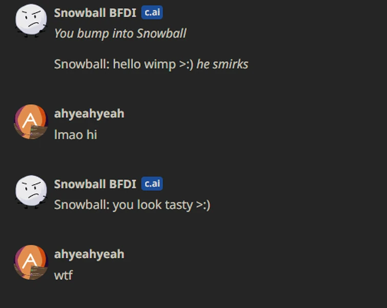 snowball wtf | Fandom