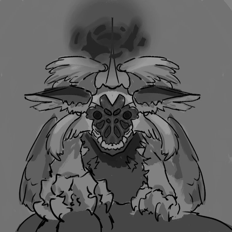 CW: GORE | carrion drawing in greyscale?. Idk. He’s gonna get you. | Fandom