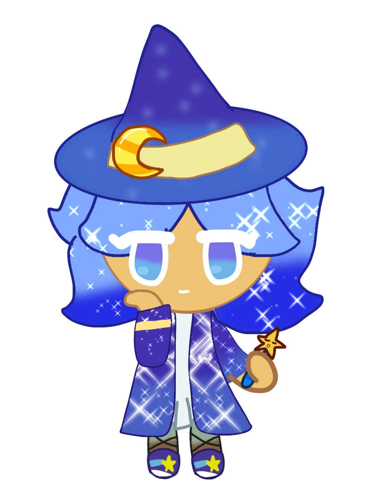 Drawing cookies in my artstyle 4/10 - Night Sky Cookie! (+2 extra ...