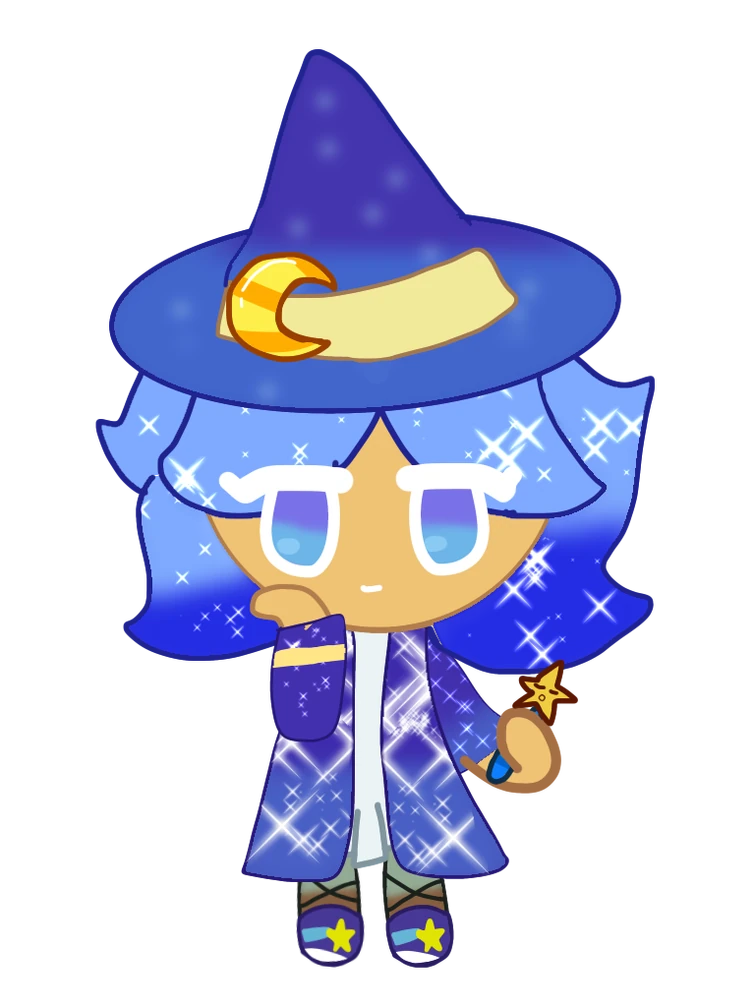 Drawing cookies in my artstyle 4/10 - Night Sky Cookie! (+2 extra ...