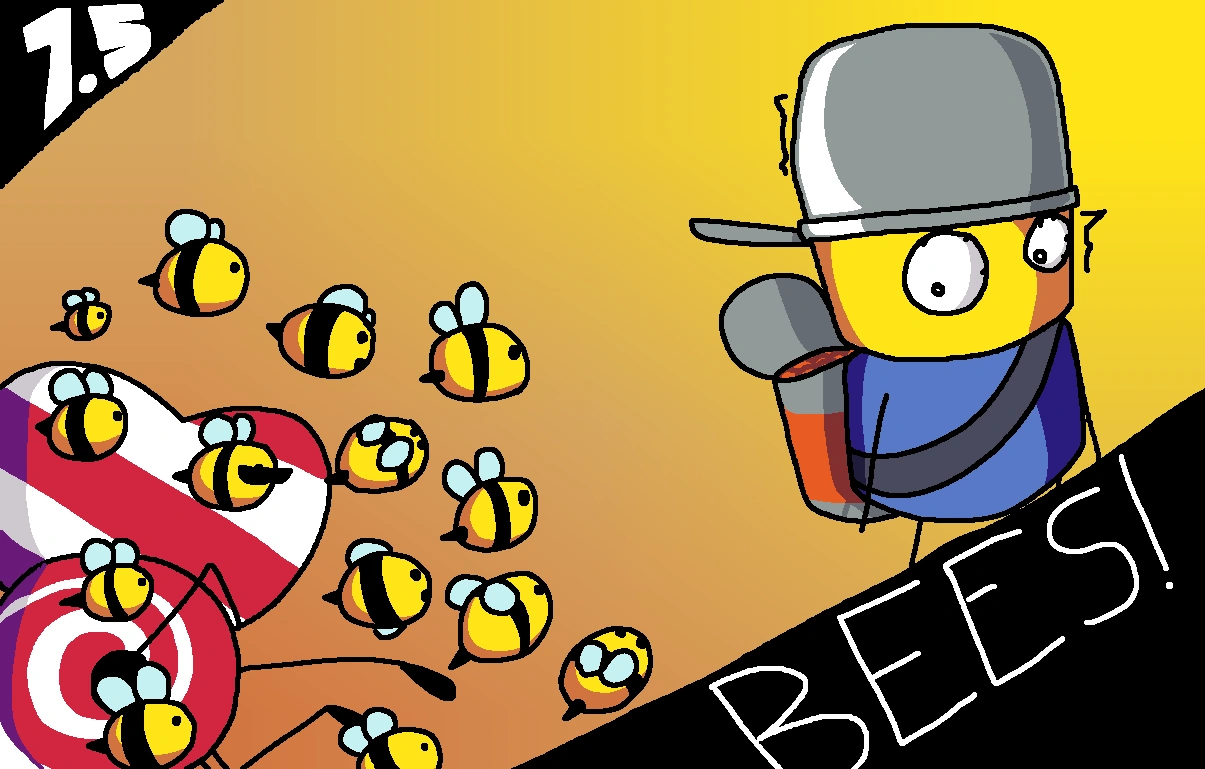 bees everywhere | Fandom