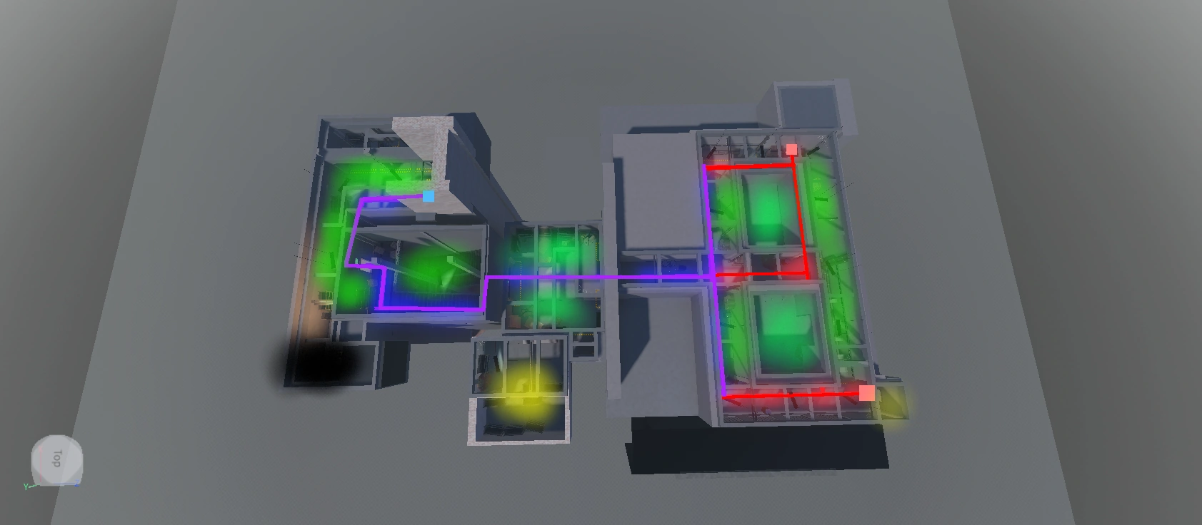 IF there was an door 100 map in TH. | Fandom