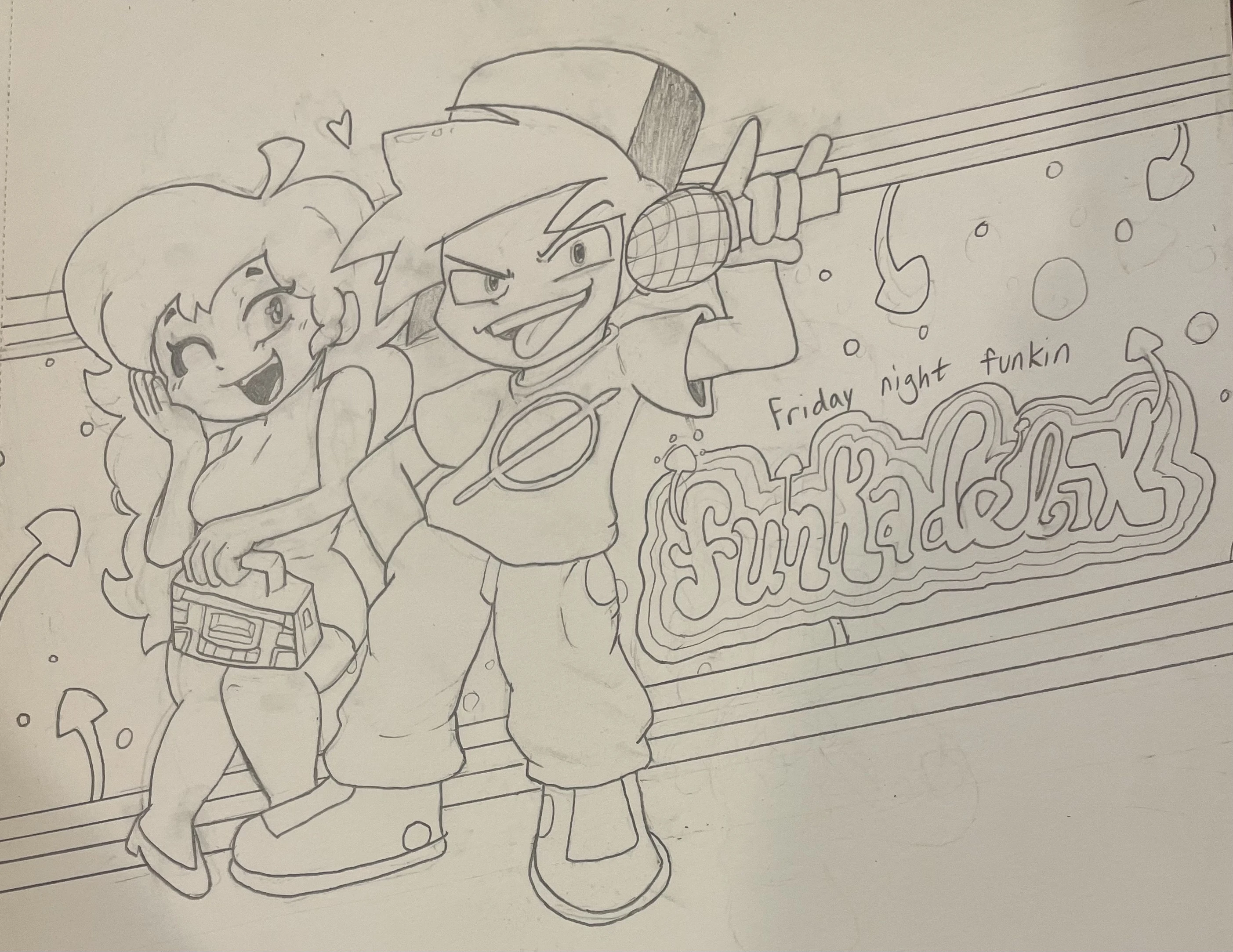 FNF Funkadelix art | Fandom