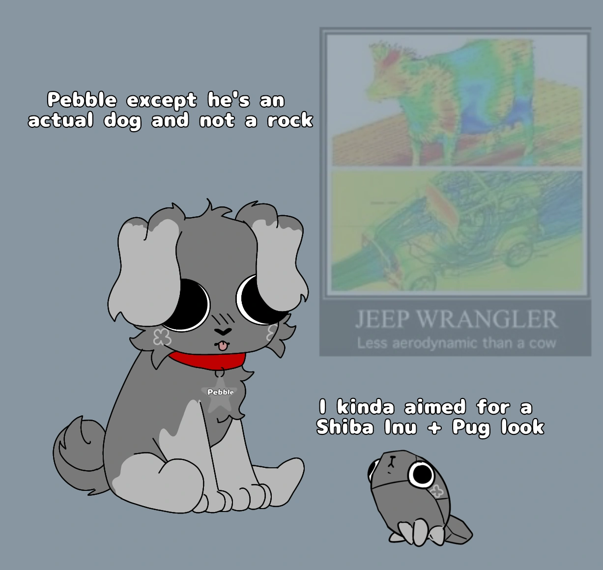 You find a (pebble) Dog, adopt it or let it starve | Fandom