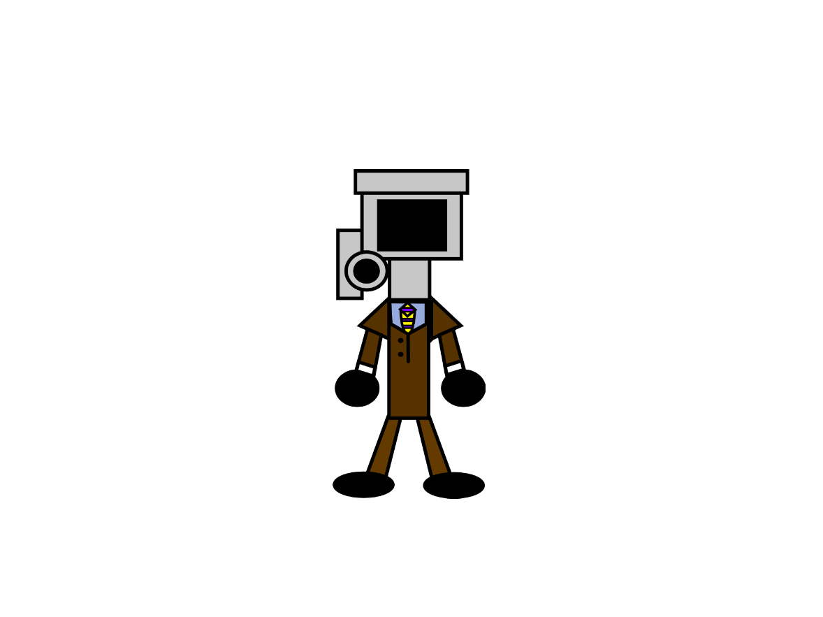 Brown Cameraman In My Style. | Fandom