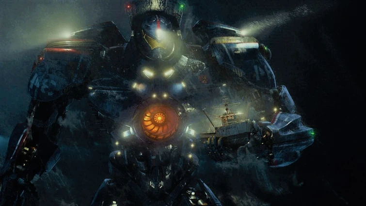 VS Post: Gipsy Danger vs MUTOs | Fandom
