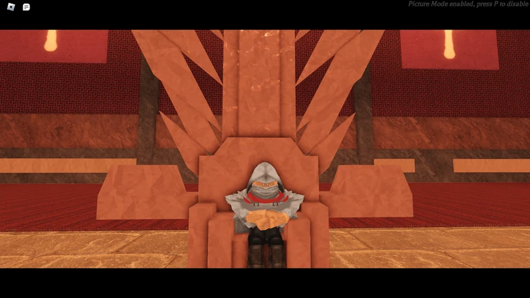 The first time Lucius sat on the throne of Ravenna (Takes place at the ...