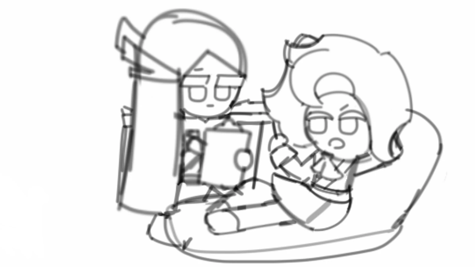 Daily Clottcier Doodle Day 14 | Fandom