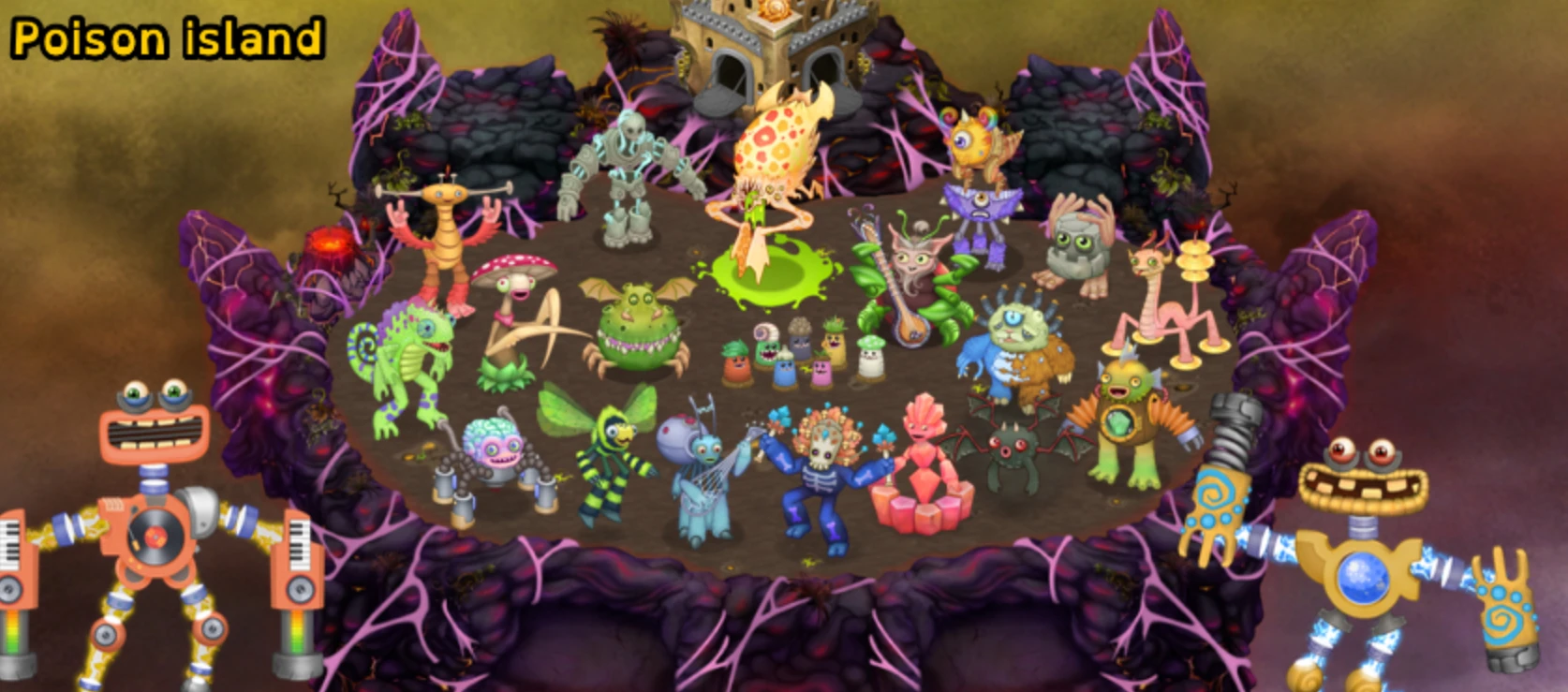 Poison island (late). | Fandom