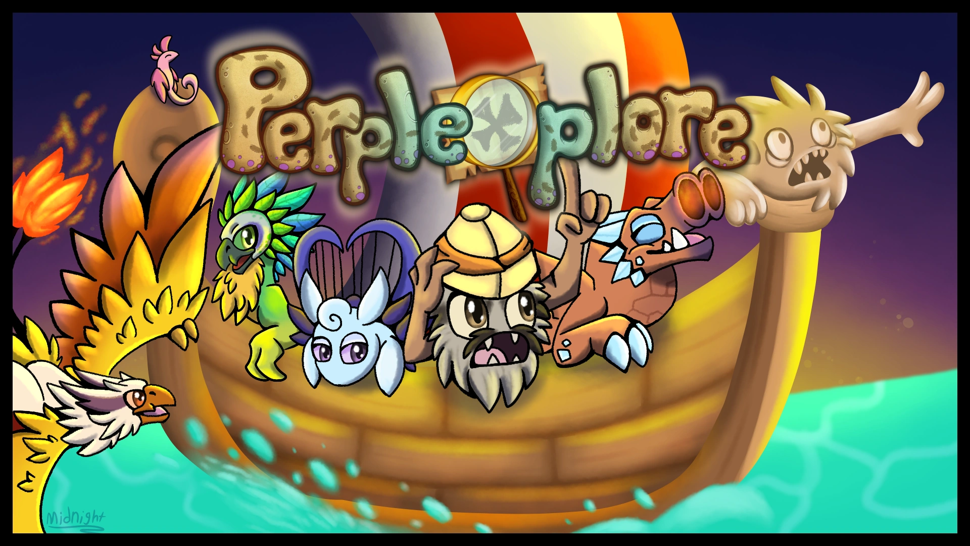 Perplexplore banner/fan art | Fandom