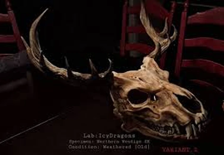 opinions about skull for wendigo for that one art con | Fandom