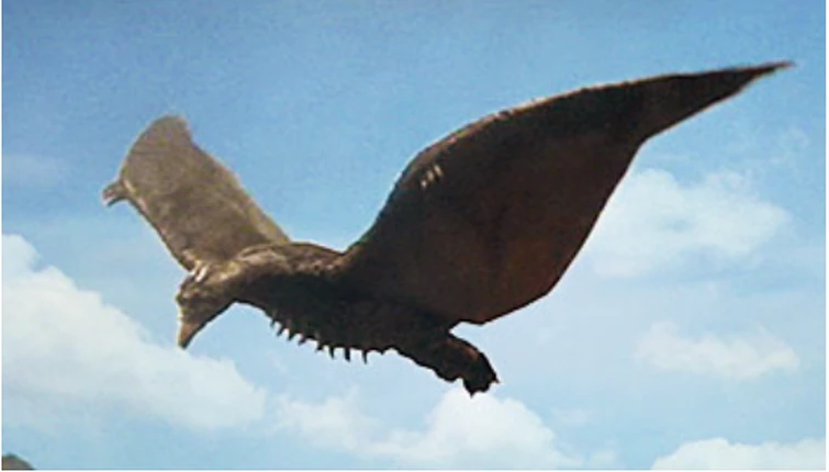 VS Post: Varan (1958) vs. Rodan (1964-1968) | Fandom