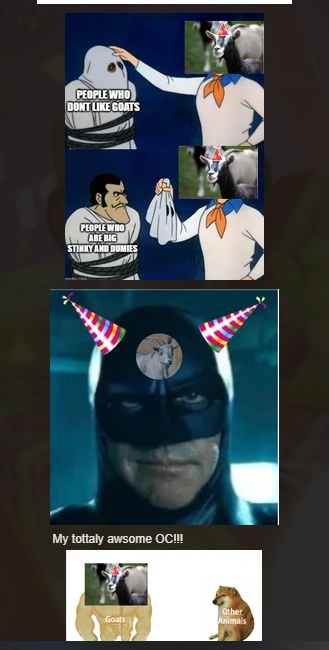 How did you Goat fanatic 400 🧵 | Fandom