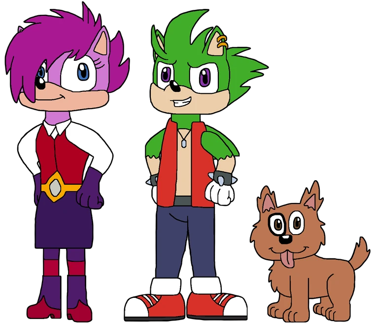 My redesigns of Sonic's Family | Fandom