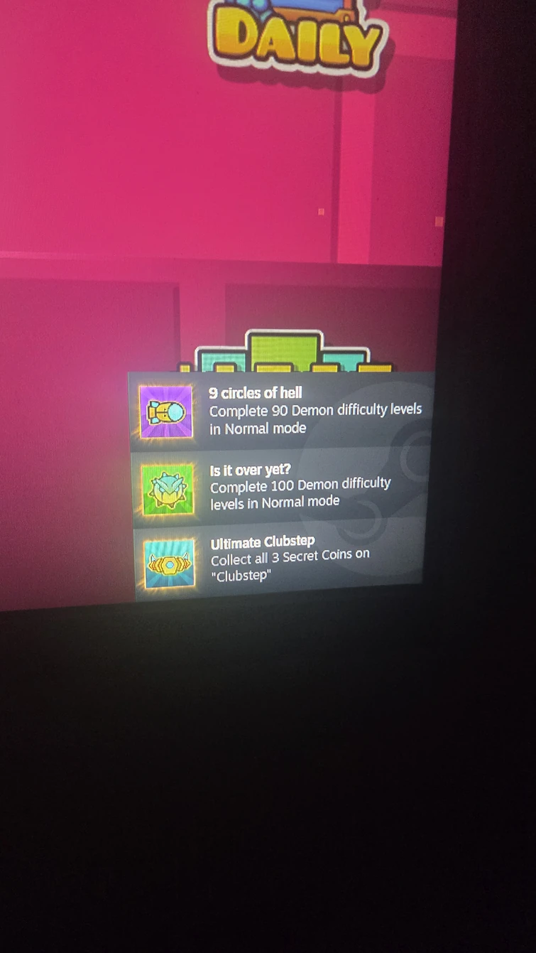 oh shoot new steam achievements? | Fandom