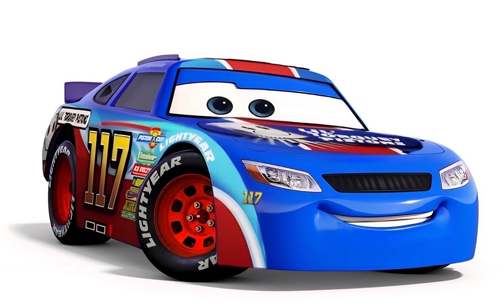 Cars 3 Ralph Carlo (fixed headlight number) | Fandom