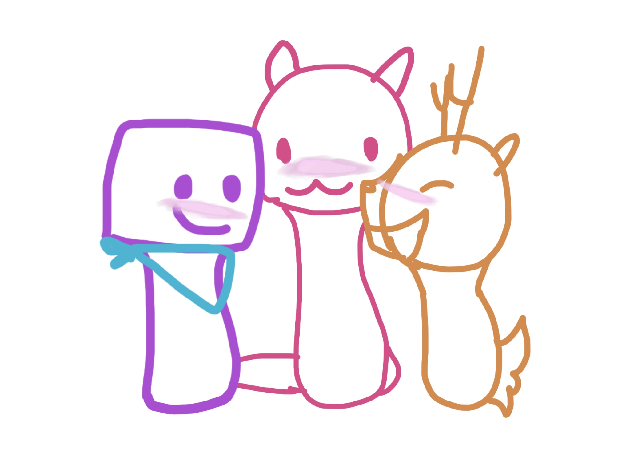 Al x Boxten x Rudie (oc x canon x canon) MusicalFestiveRat | Fandom