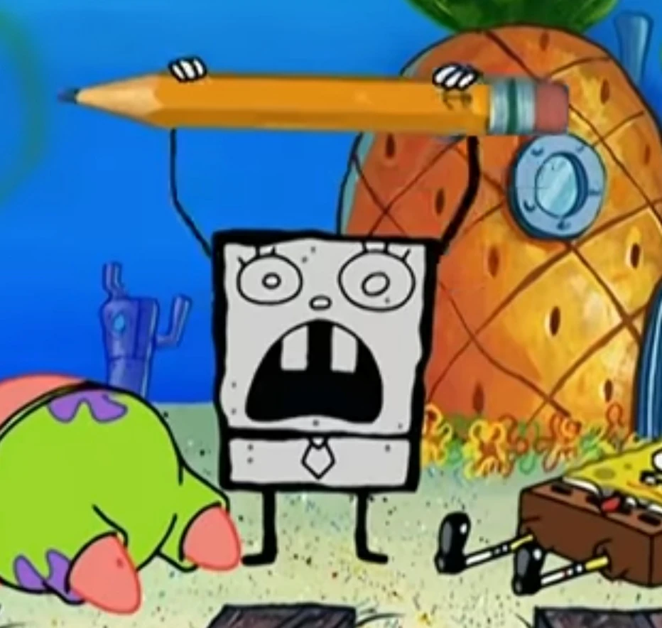 Spongebob + FPE = Doodlebob | Fandom