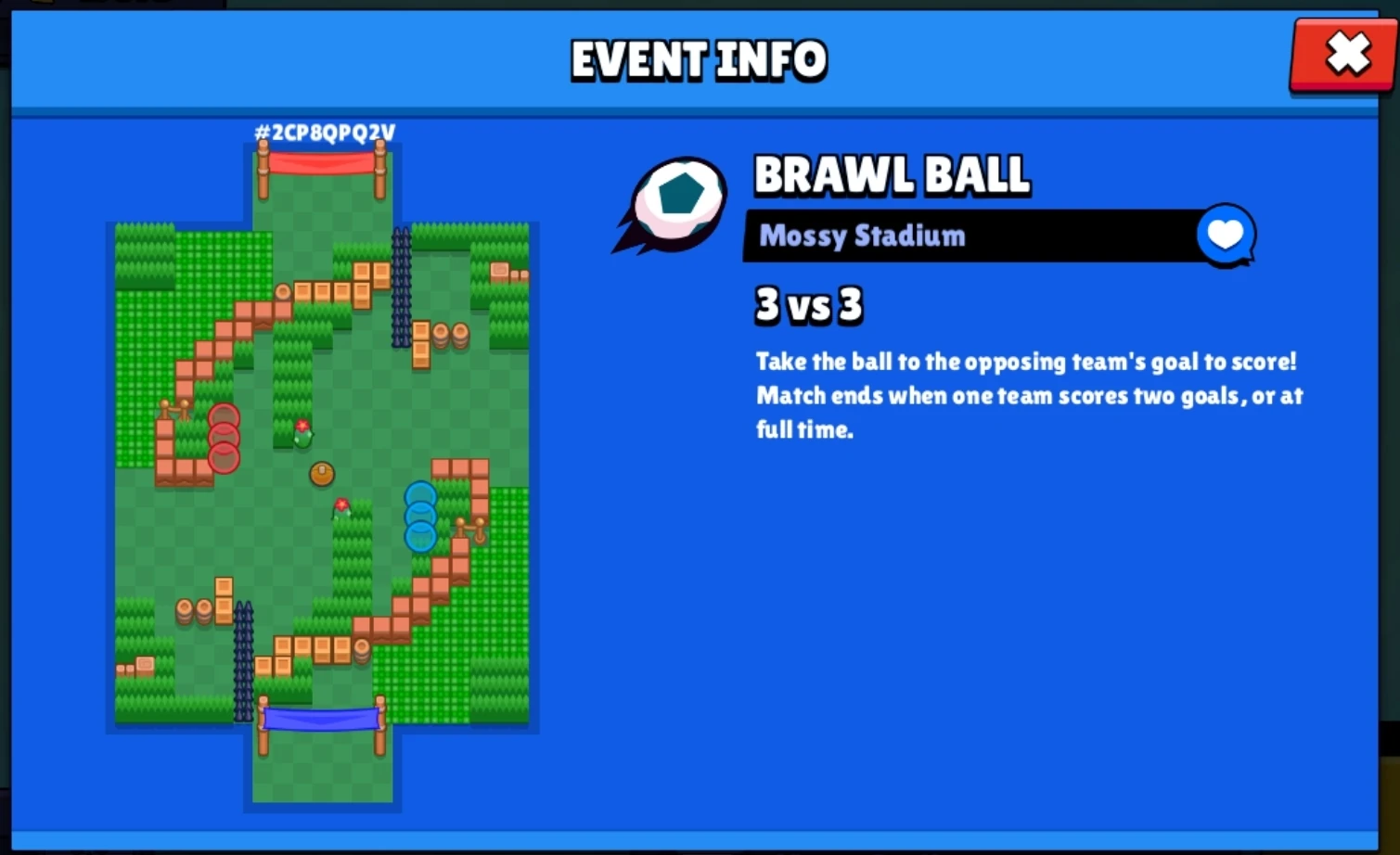 Made a new brawl ball map... | Fandom