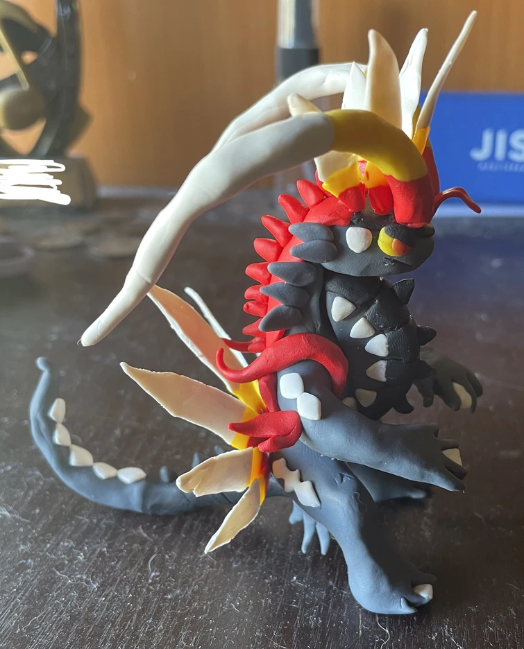 Made a shiny Koraidon out of clay | Fandom