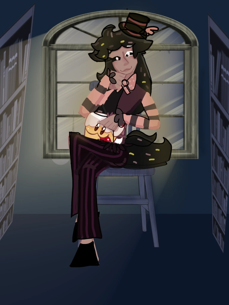 POV: Your buddy likes your oc...and curses it. | Fandom