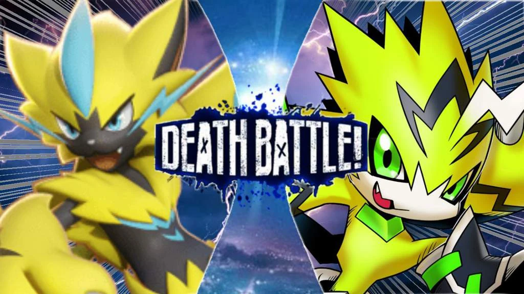 Zeraora Vs. Pulsemon (Pokémon Vs. Digimon) | Fandom