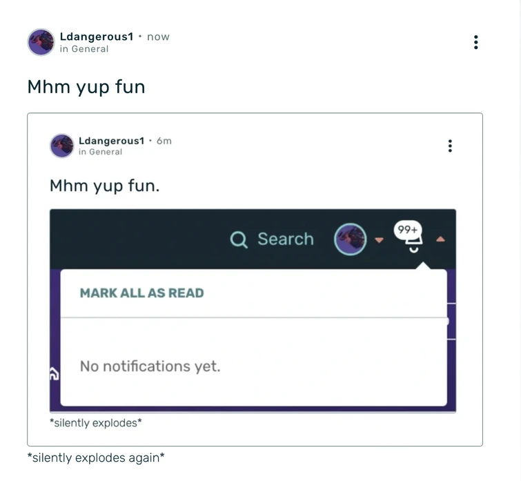 Mhm yup fun | Fandom