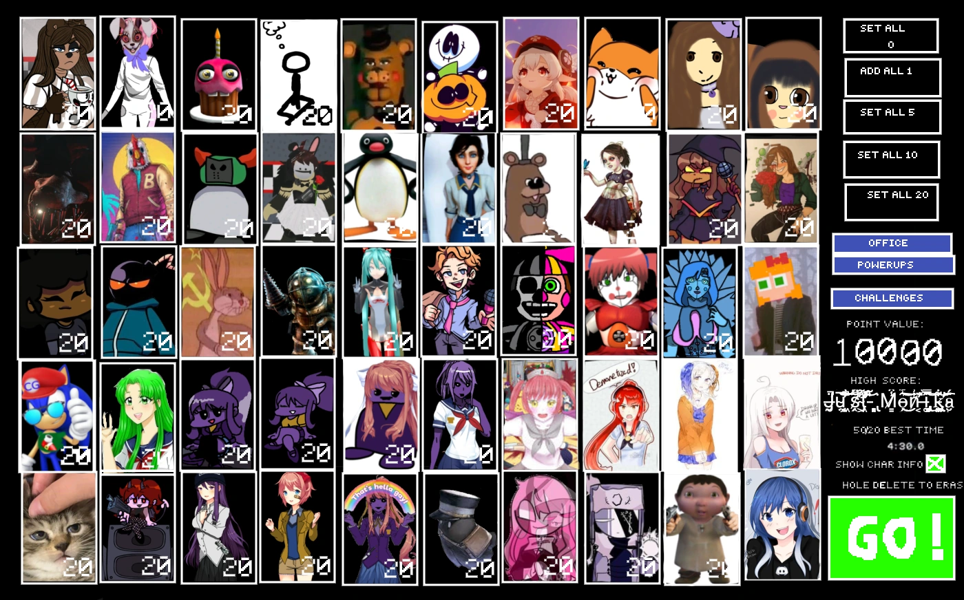 Fanbase Fury (Custom UCN Roster) Character Info | Fandom