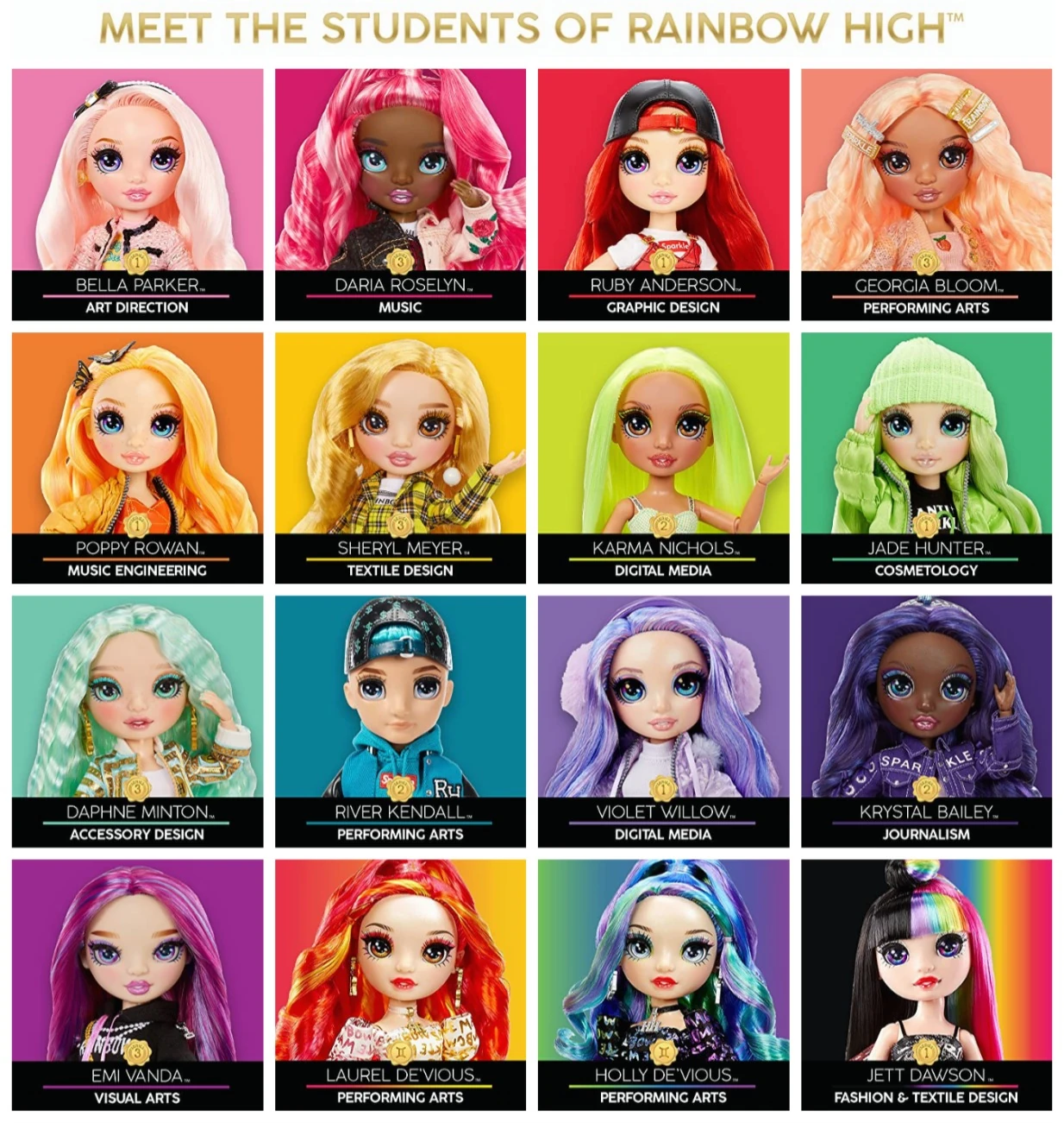 Rainbow High has grown... | Fandom