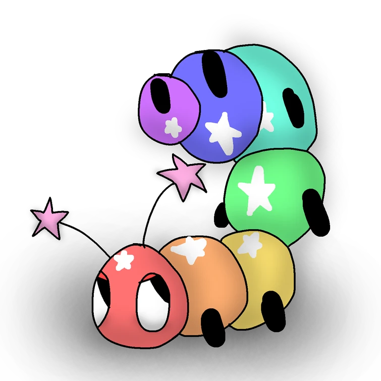 Plasma Planet: Colorpillar | Fandom