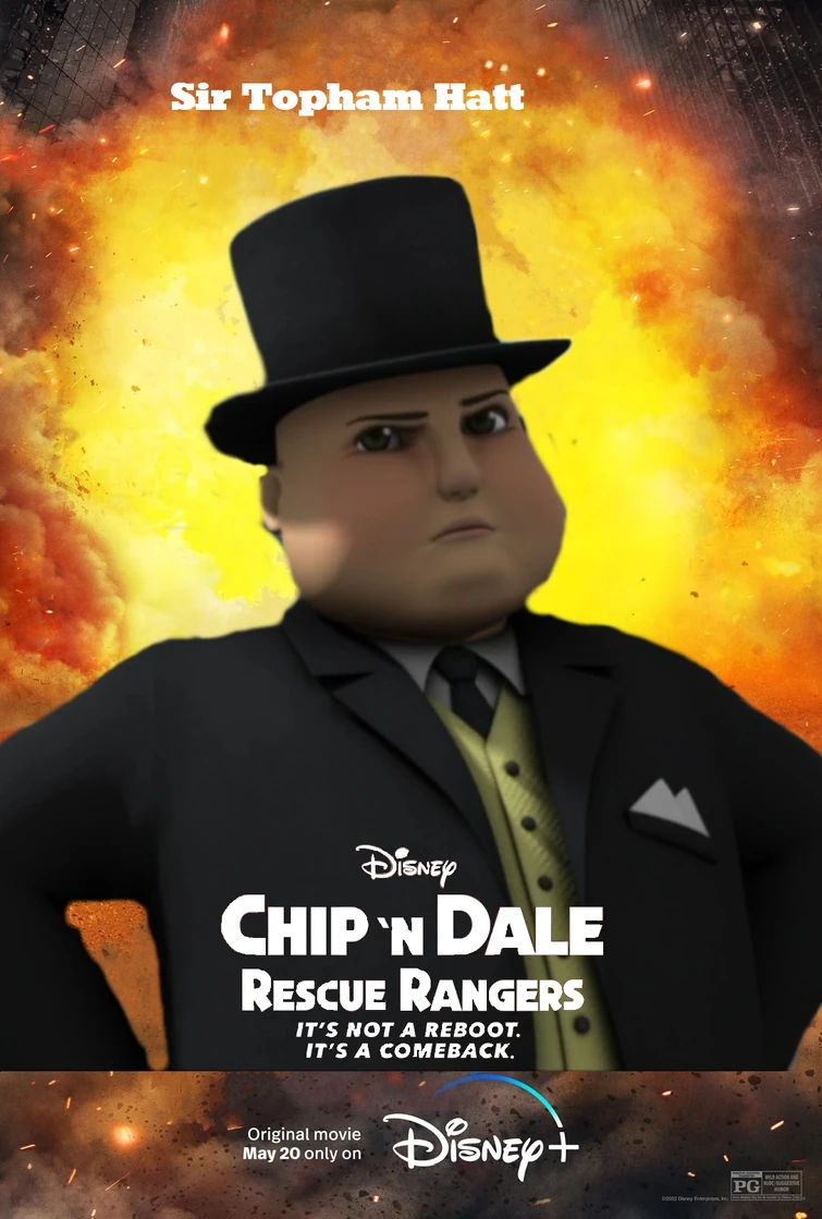 What If The Fat Controller Appeared In Chip N Dale Rescue Rangers | Fandom