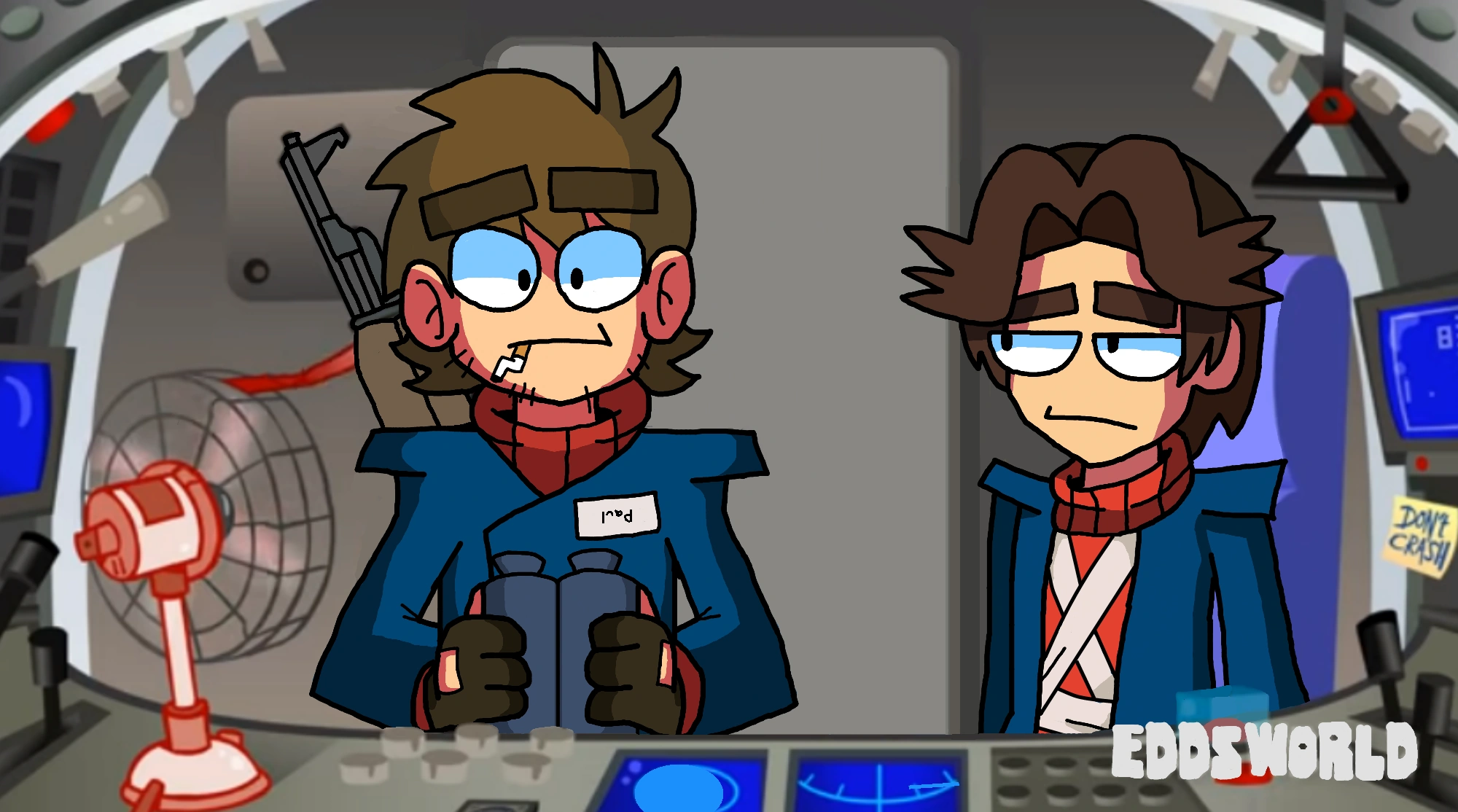 Paul and Patryck HD | Fandom