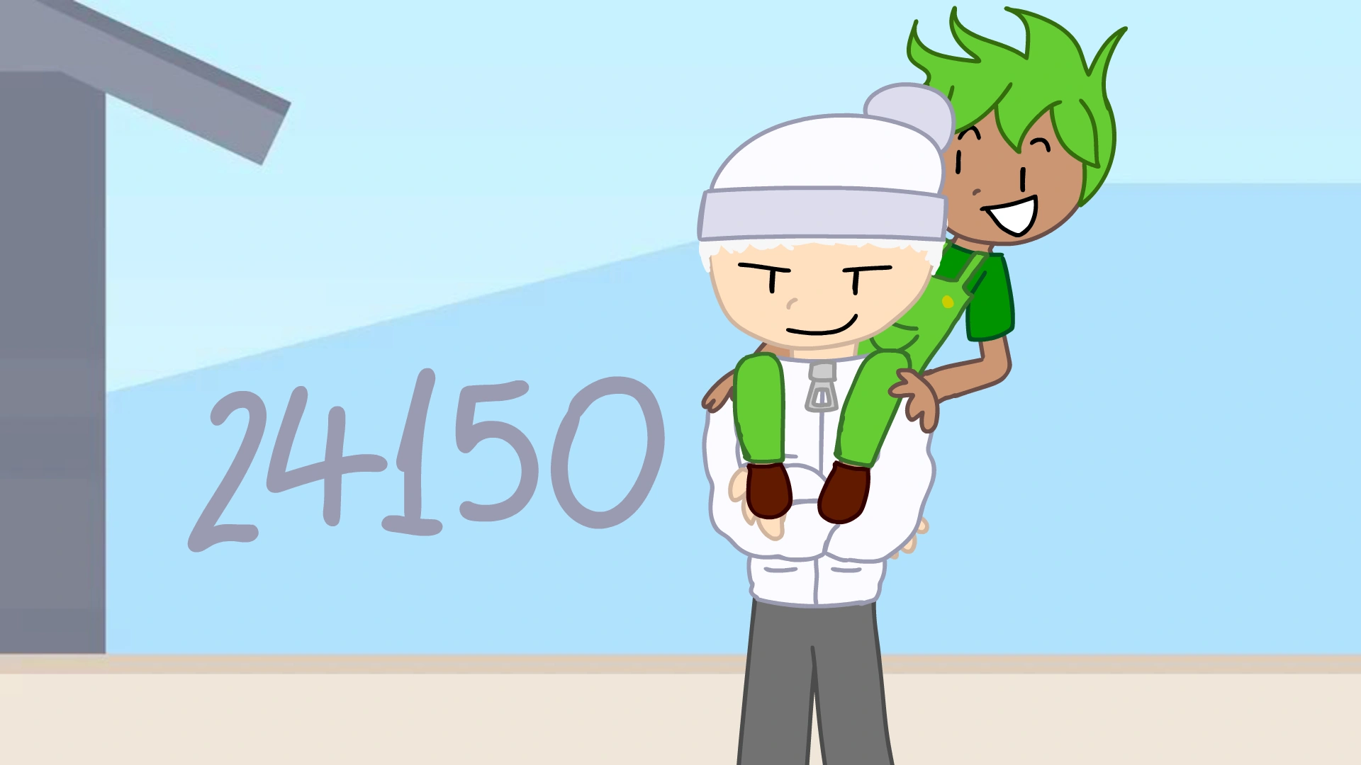 SNOWBALL AND GRASSY HUMANIZATION (tpot 16 screenshot redraw) | Fandom