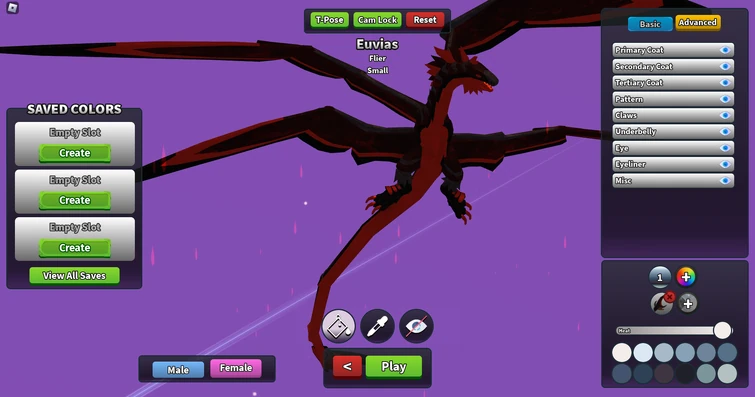 What does vampire mat and leprechaun look like and what are their ...