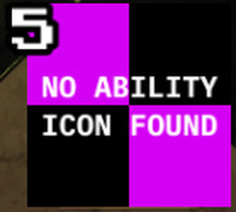 This new ability icon look like GMOD missing textures | Fandom