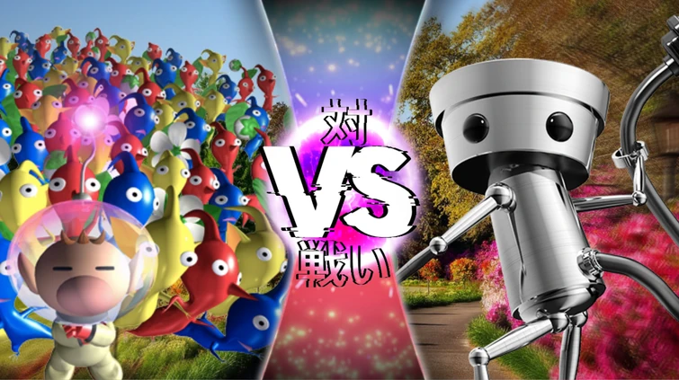 Olimar Vs Chibi-Robo (Pikmin vs …) | Fandom