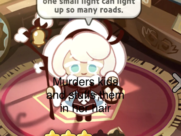 My friend describes the crk characters | Fandom