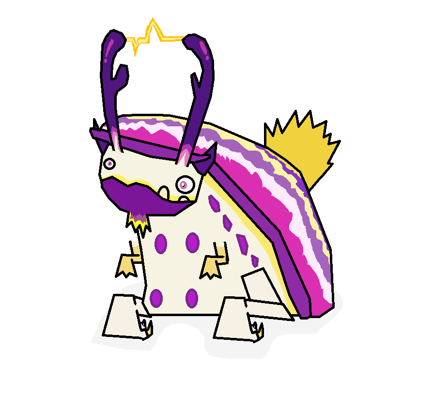 Drawing MSM Monsters From A Wheel #202 (yay it's complete!) | Fandom