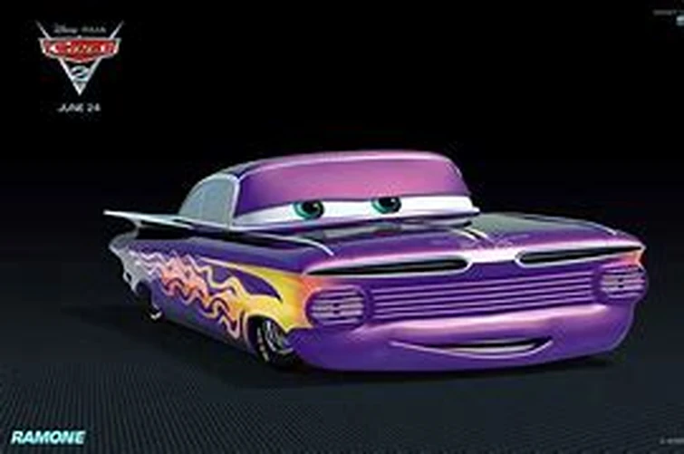 Ramone, real life car | Fandom