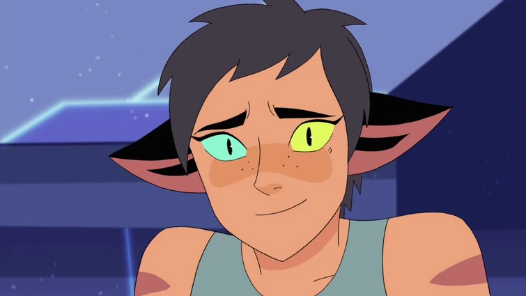 Catra smiling for your happiness | Fandom