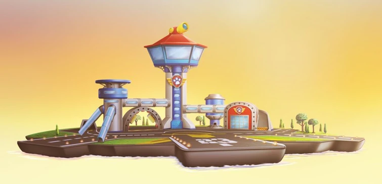 image of Adventure Bay Airport for the Air Rescue subseries! | Fandom