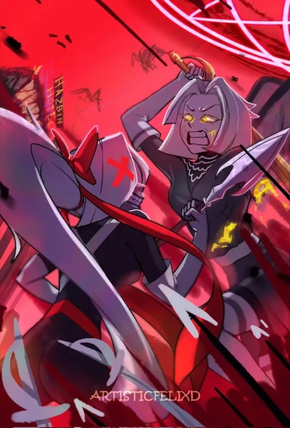 this artwork is by twitter user "ArtisticFeliXd". | Fandom