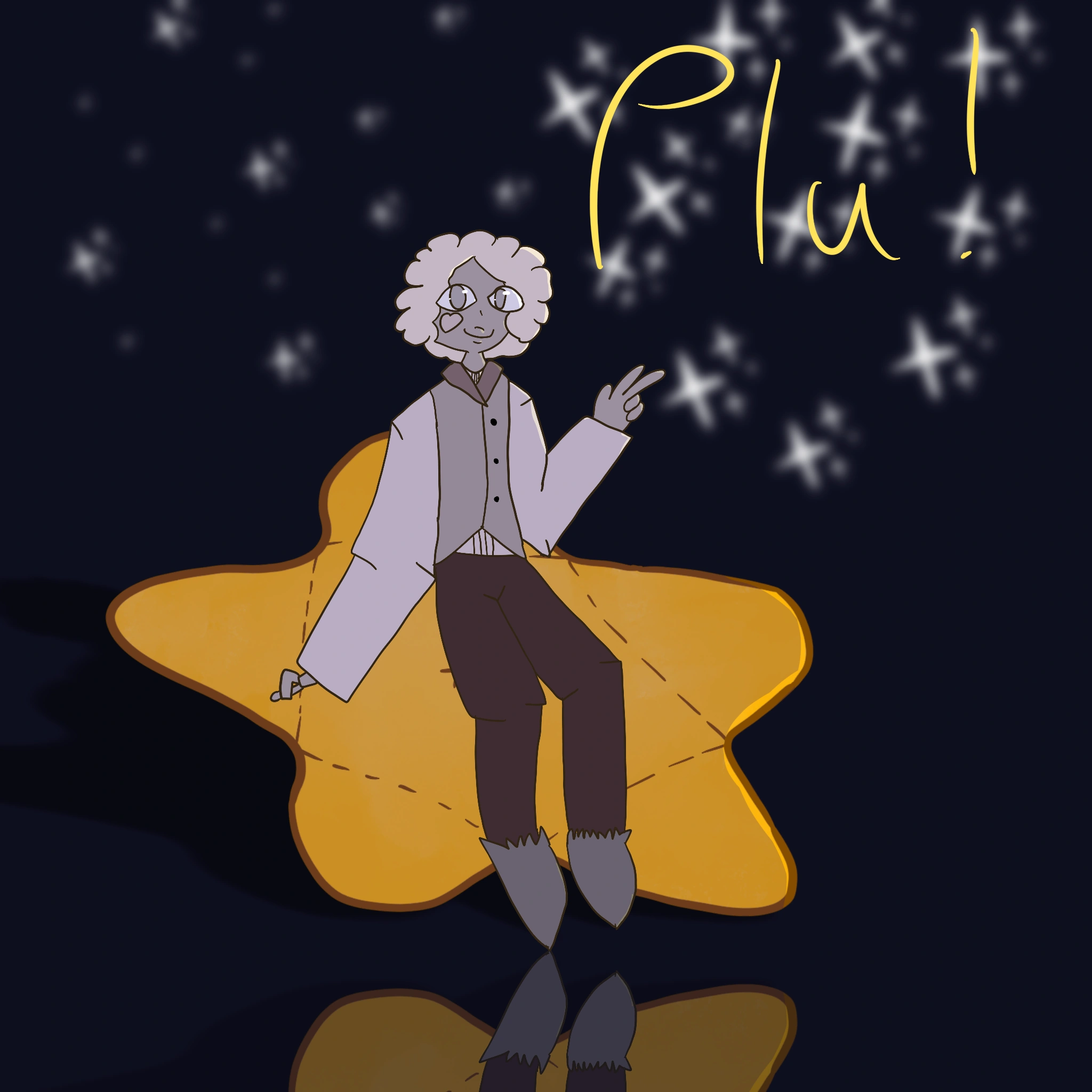 More Pluto Art | Fandom