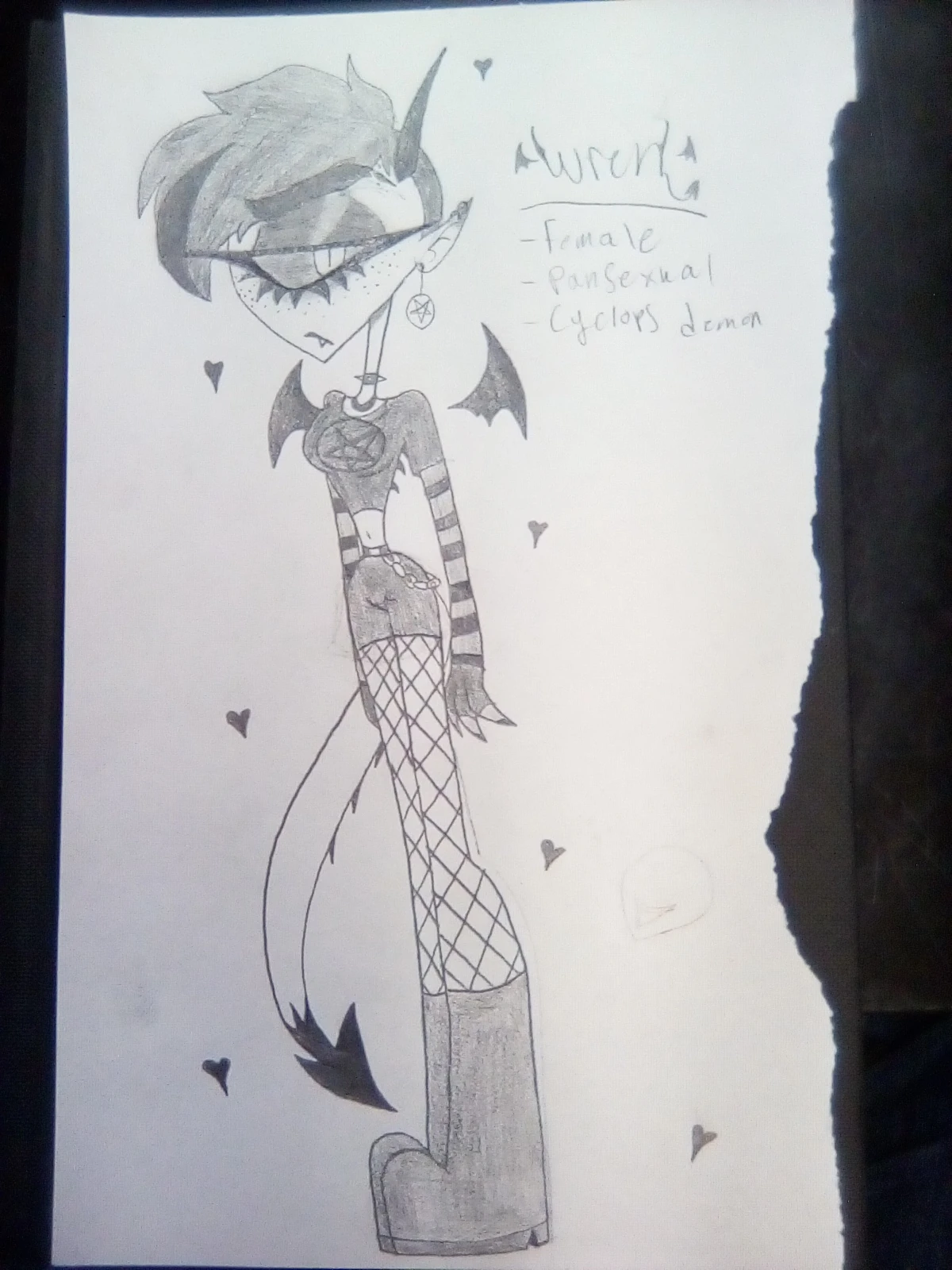 I made a new oc (even though I probably shouldn't have lmao) | Fandom